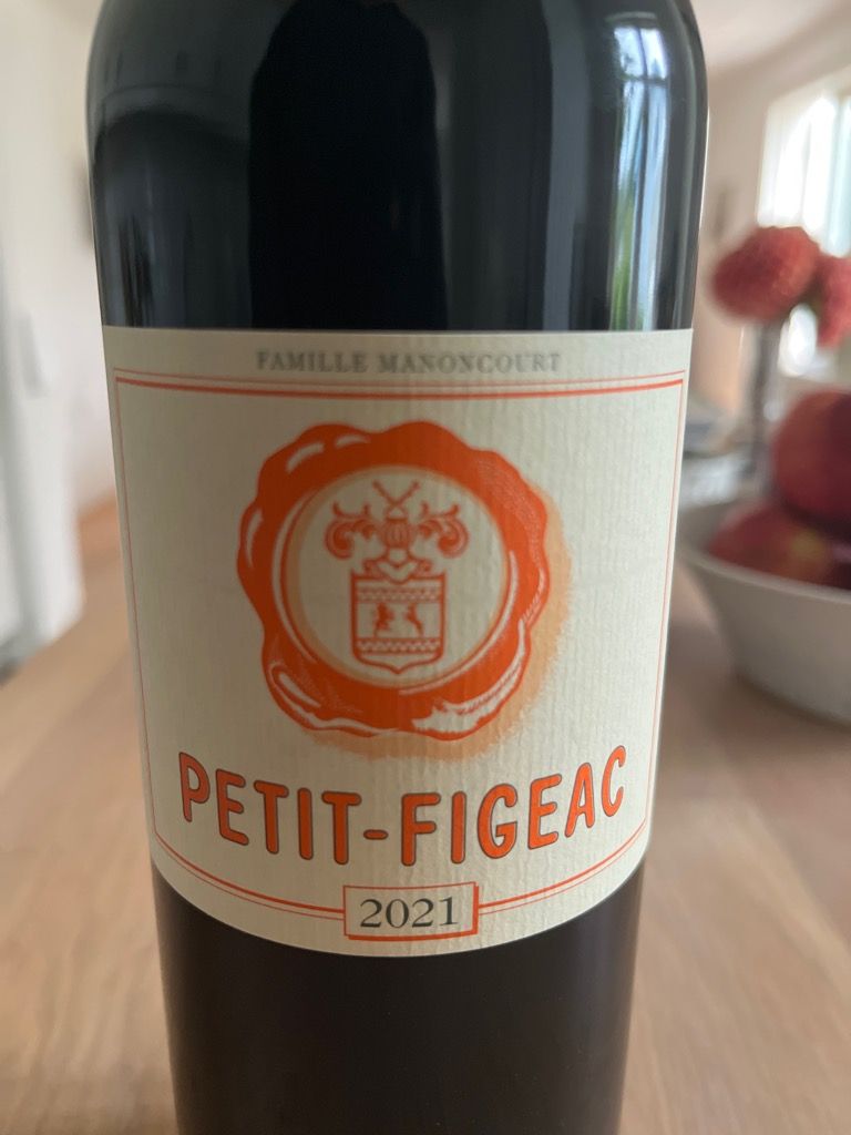 2021 Château Figeac Petit-Figeac, France, Bordeaux, Libournais, St ...
