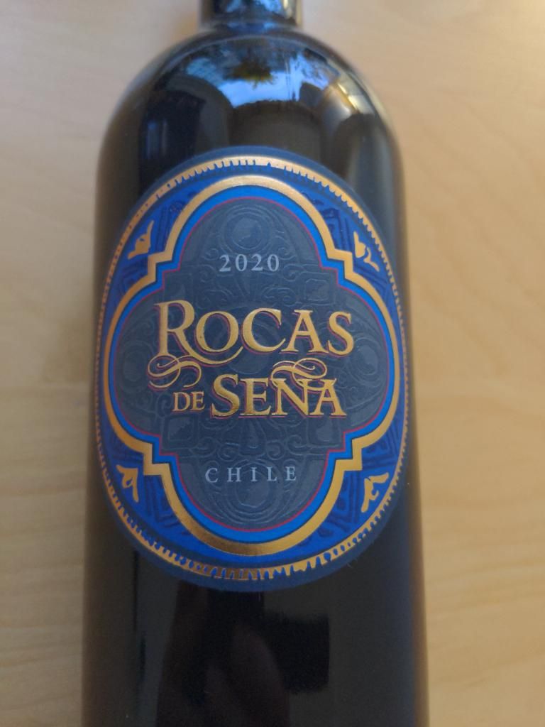 2020 Seña Rocas de Seña, Chile, Aconcagua Valley - CellarTracker