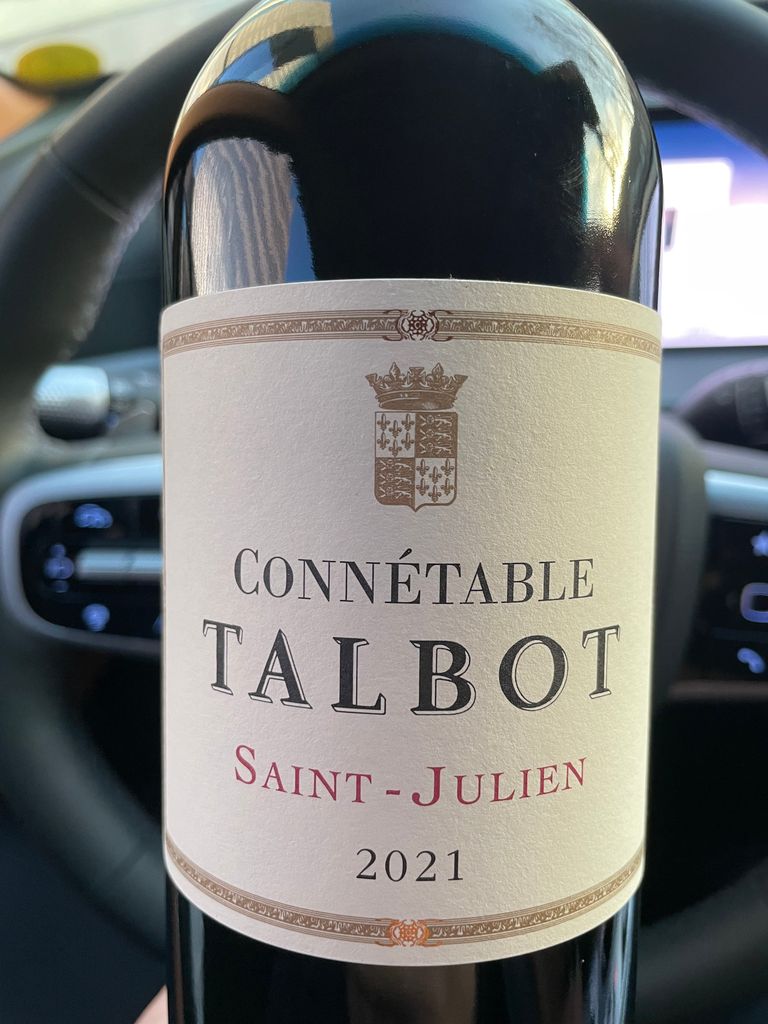 2021 Château Talbot Connétable de Talbot, France, Bordeaux, Médoc, St ...