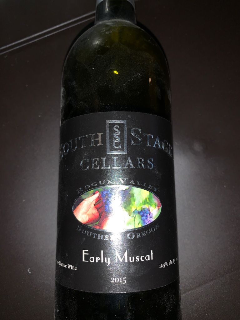 2010 South Stage Cellars Early Muscat, USA, Oregon, Southern Oregon ...