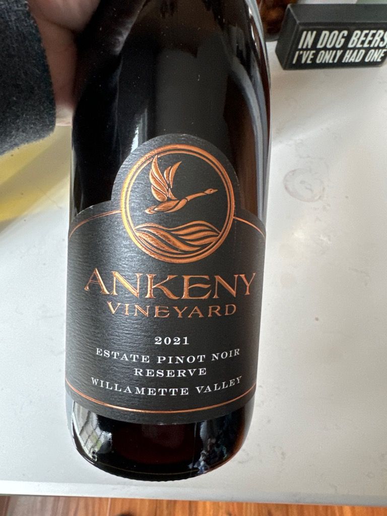 2022 Ankeny Vineyard Pinot Noir Estate Olexa Block, USA, Oregon ...