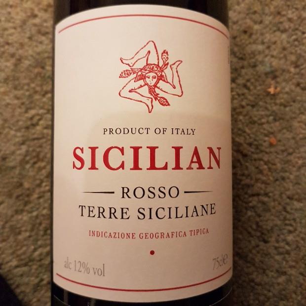 2017 Tesco Finest Sicilian Red Wine CellarTracker