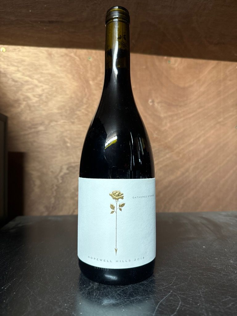 2019 Rose & Arrow Pinot Noir Gathered Stones Hopewell Hills, USA ...