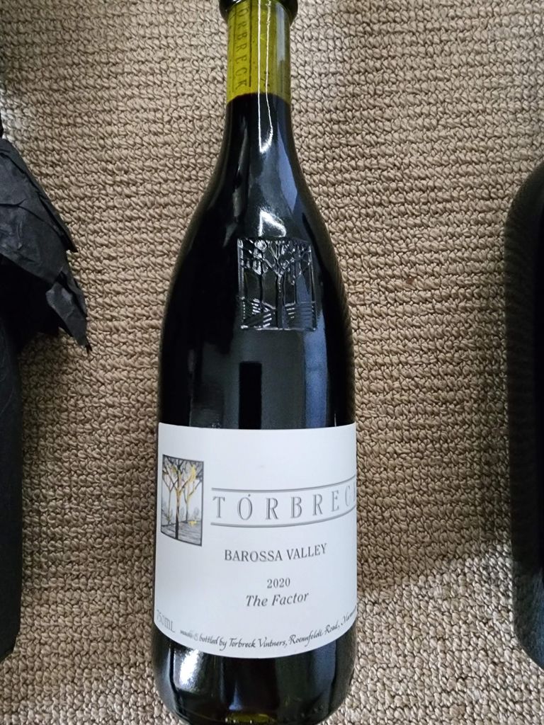 2020 Torbreck The Factor, Australia, South Australia, Barossa, Barossa ...