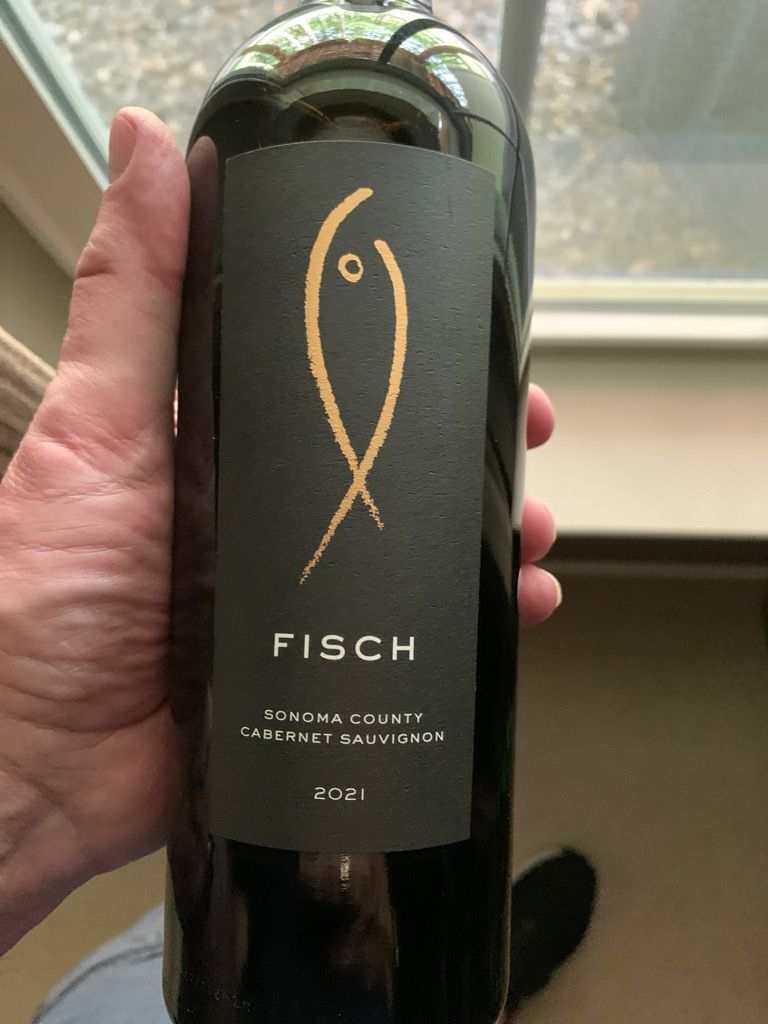 2021 Fisch Cabernet Sauvignon, USA, California, Sonoma County ...