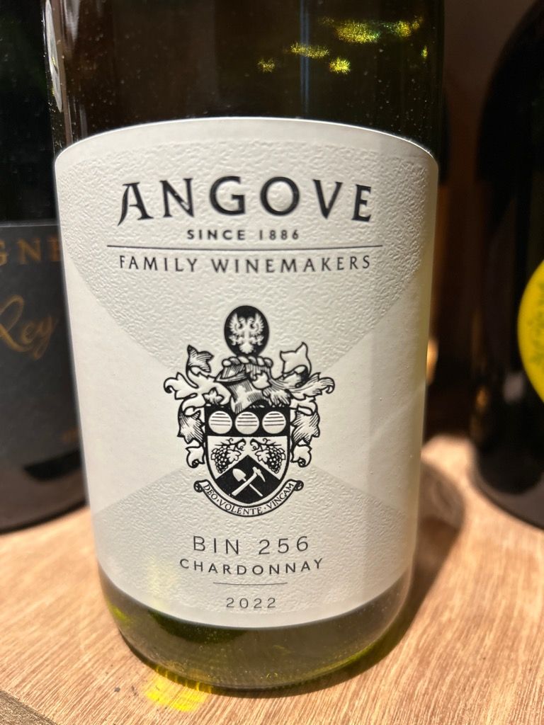 2022 Angove Chardonnay Bin ref 256, Australia, South Australia ...
