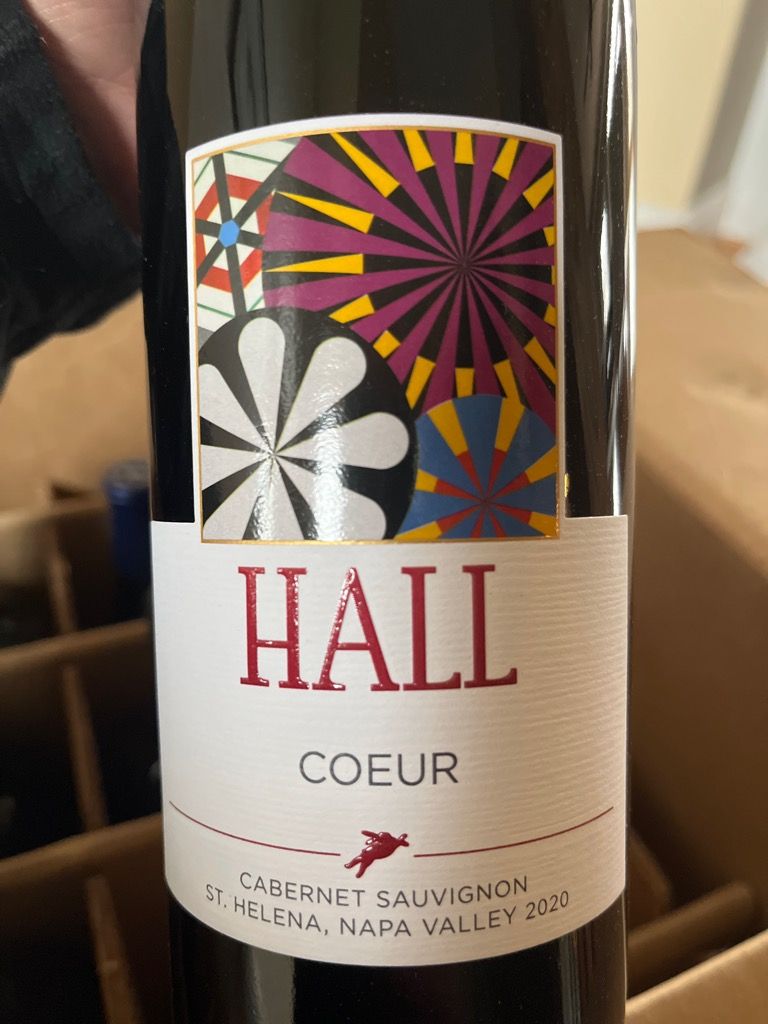 2020 Hall Cabernet Sauvignon Coeur, USA, California, Napa Valley, St ...