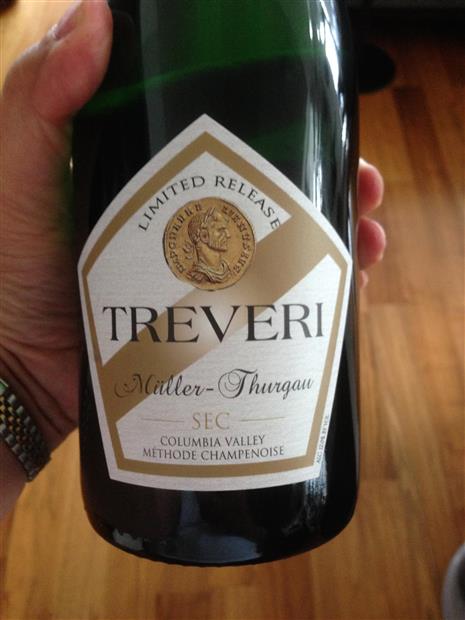 NV Treveri Cellars Müller-Thurgau Sec, USA, Washington, Columbia Valley ...