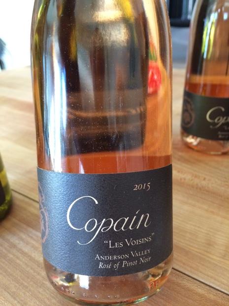 2015 Copain Pinot Noir Rosé Les Voisins, USA, California, North Coast ...