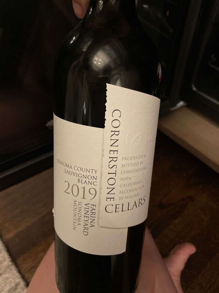 2019 Cornerstone Cellars Cabernet Sauvignon Napa Valley, USA ...