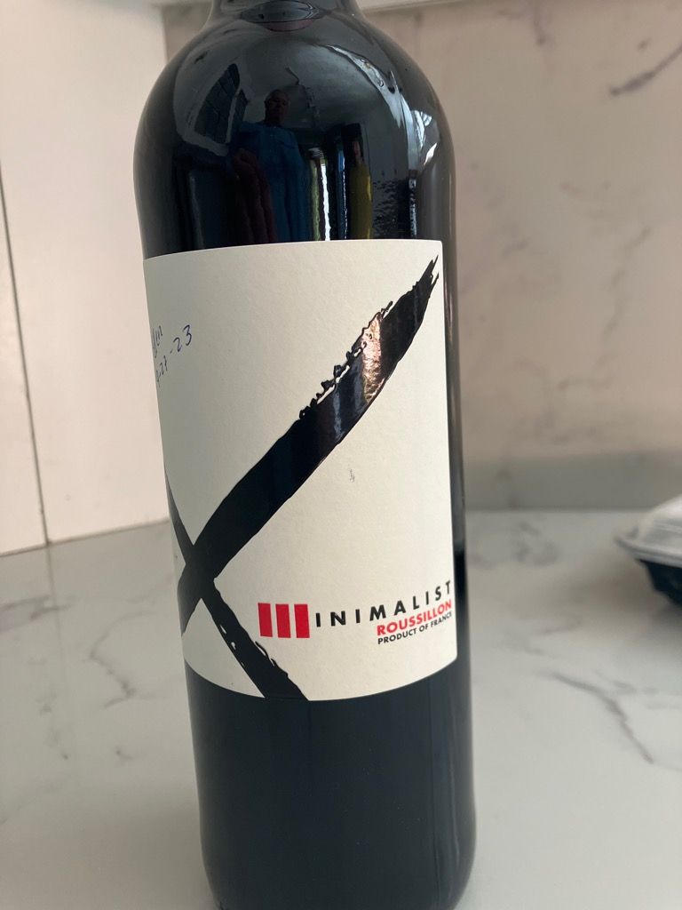 2020 MINIMALIST Côtes du Roussillon Rouge, France, Languedoc Roussillon ...
