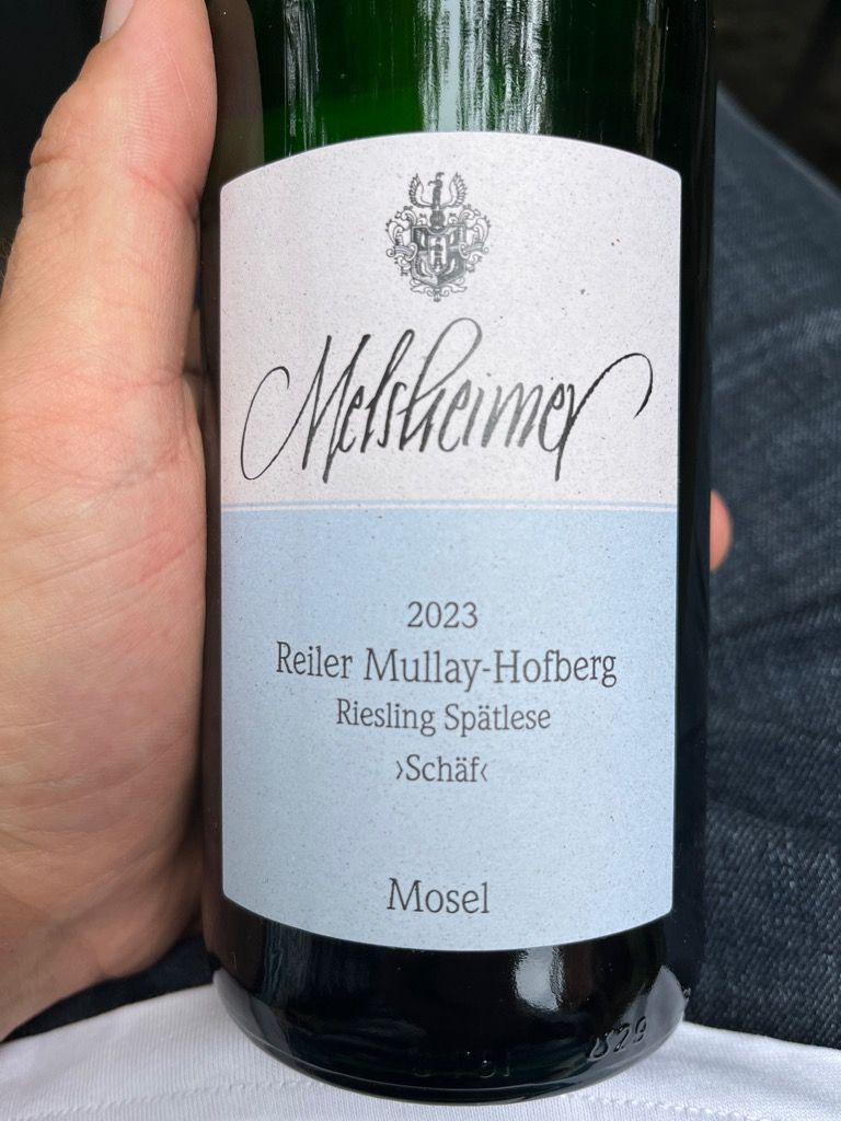 2023 Melsheimer Reiler Mullay-Hofberg Riesling Spätlese "Schäf ...