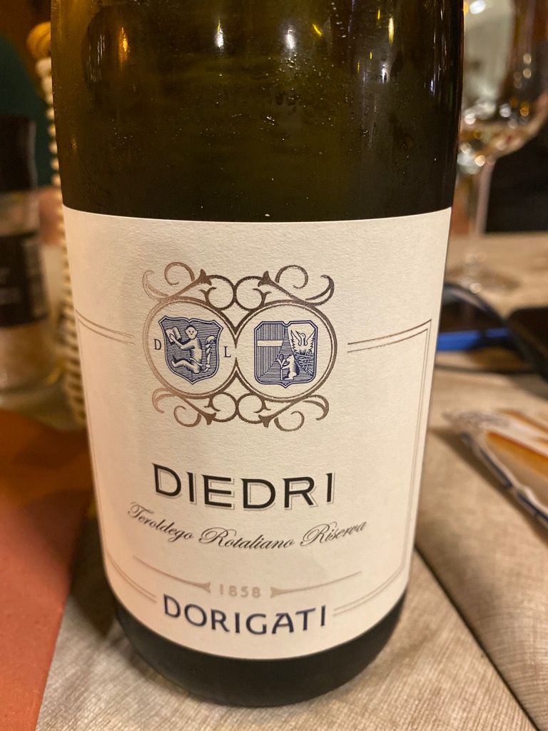 2019 Dorigati Teroldego Rotaliano Diedri, Italy, Trentino-Alto Adige ...