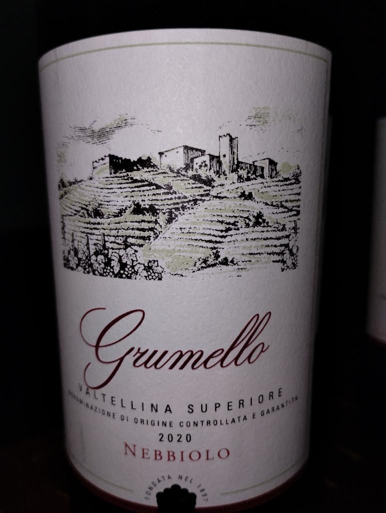 2020 Nino Negri Valtellina Superiore - Grumello, Italy, Lombardia ...