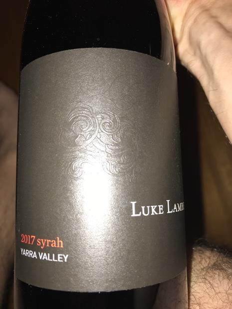 2017 Luke Lambert Syrah, Australia, Victoria, Port Phillip, Yarra ...