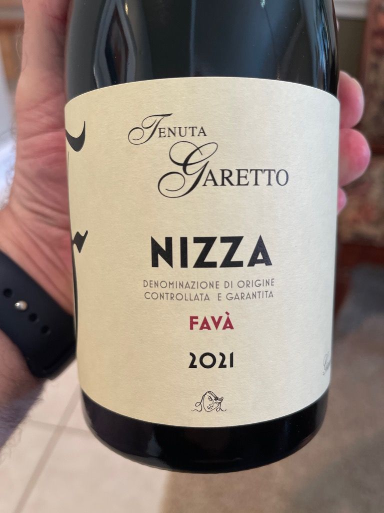 2021 Tenuta Garetto Barbera d'Asti Superiore Nizza Fava, Italy ...