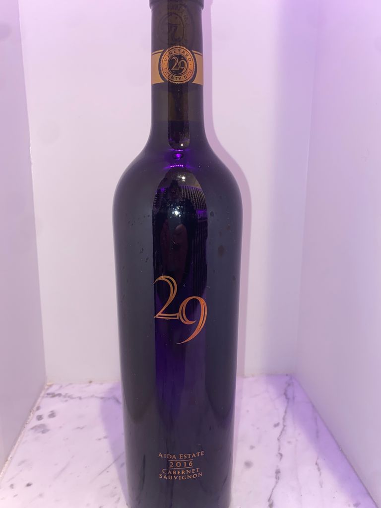 2016 Vineyard 29 Cabernet Sauvignon Aida Estate, USA, California, Napa ...