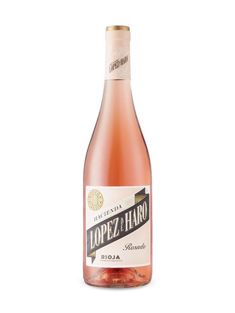 2022 Bodega Classica Rioja Hacienda López de Haro Rosado, Spain, La ...