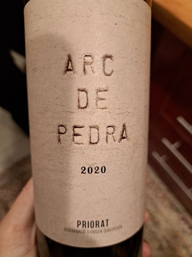 2020 Cellers Unió Priorat Arc de Pedra, Spain, Catalunya, Priorat ...
