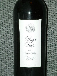 2001 Stags' Leap Winery Merlot, USA, California, Napa Valley ...