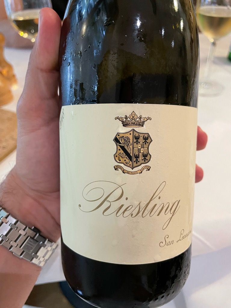 2019 San Leonardo Riesling, Italy, Trentino-Alto Adige, Trentino ...