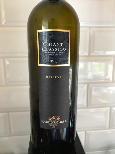 2013 Poggio Bonelli Chianti Classico Riserva, Italy, Tuscany, Chianti ...