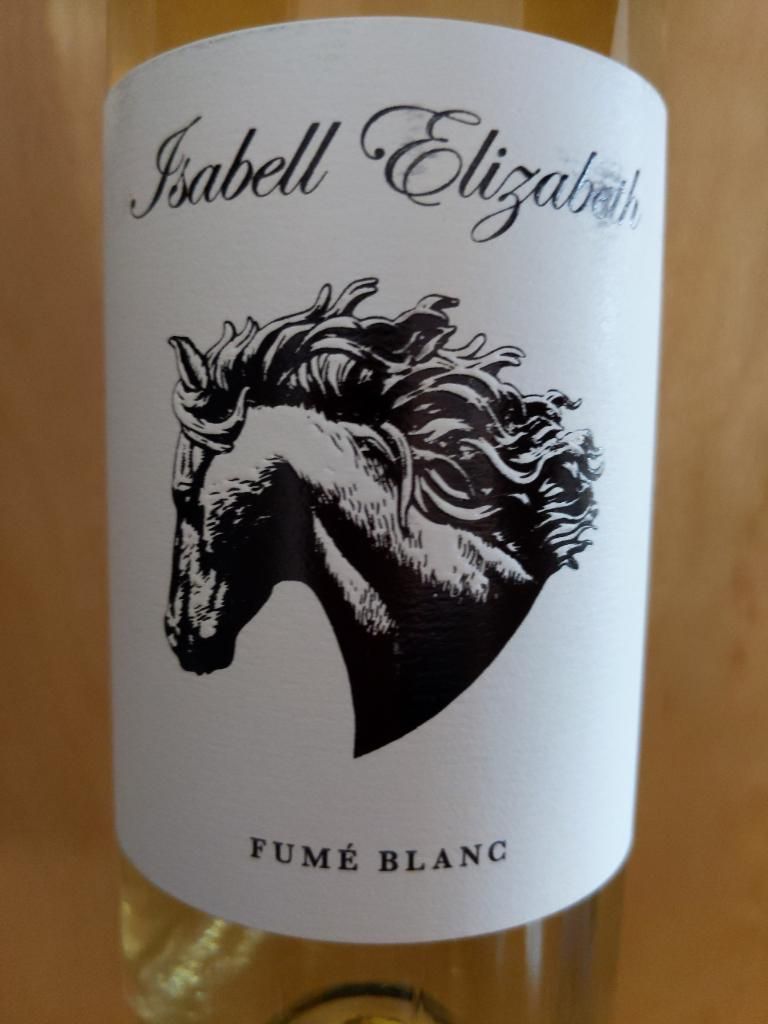 2017 J Bell Cellars Isabell Elizabeth Fumé Blanc, USA, Washington ...
