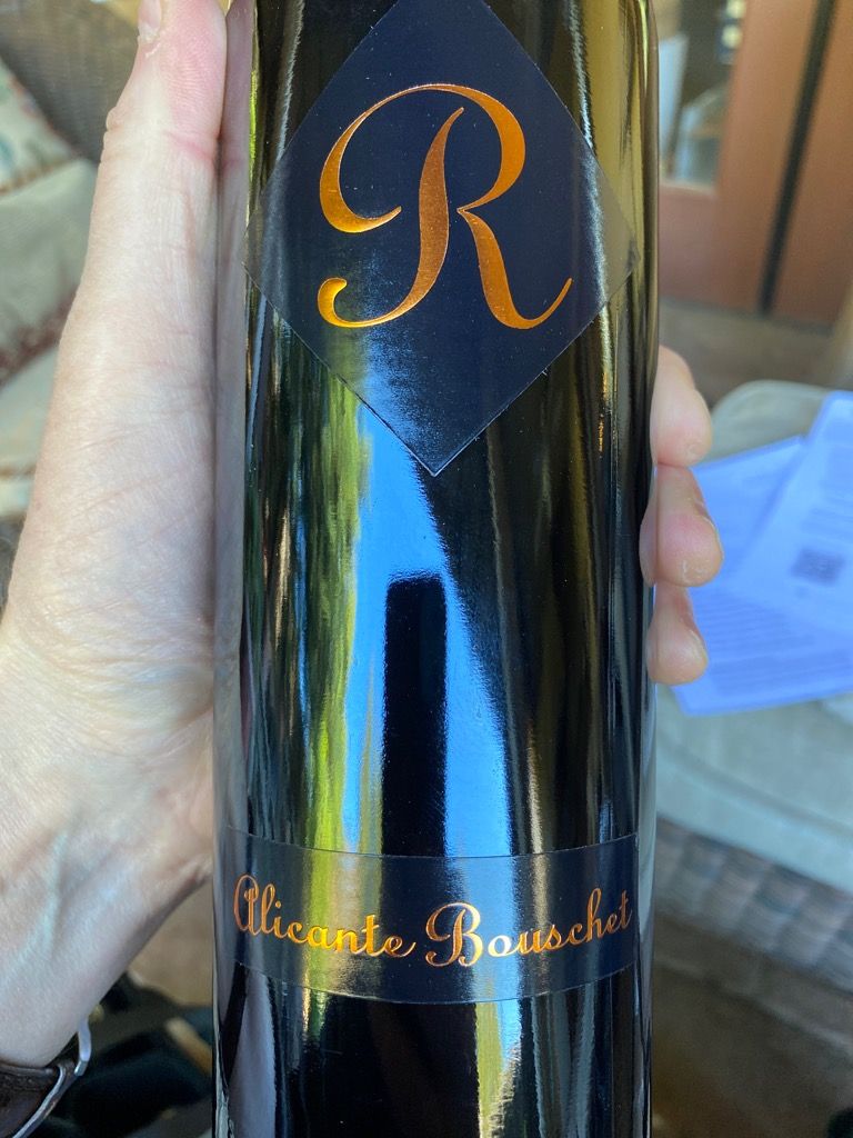 2020 Jeff Runquist Alicante Bouschet Dutchman Vineyard, USA, California ...