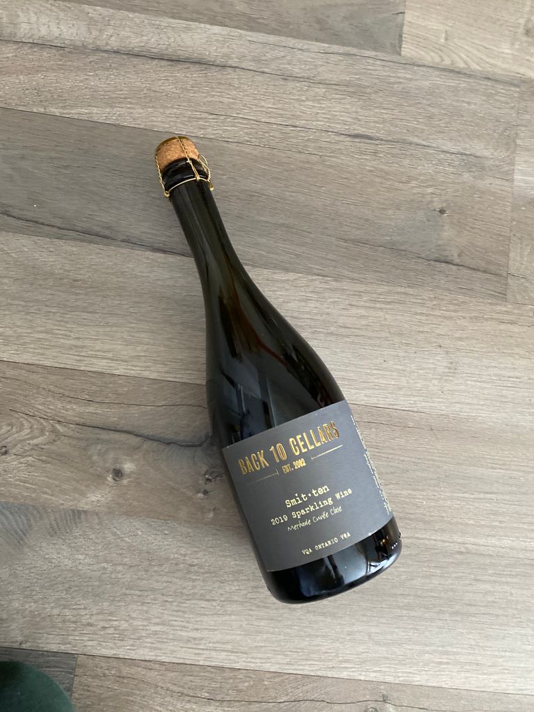 2022 Back 10 Cellars Riesling Smitten Sparkling Methode Cuvée Close ...