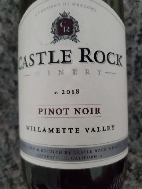 2021 Castle Rock Pinot Noir Willamette Valley, USA, Oregon, Willamette ...
