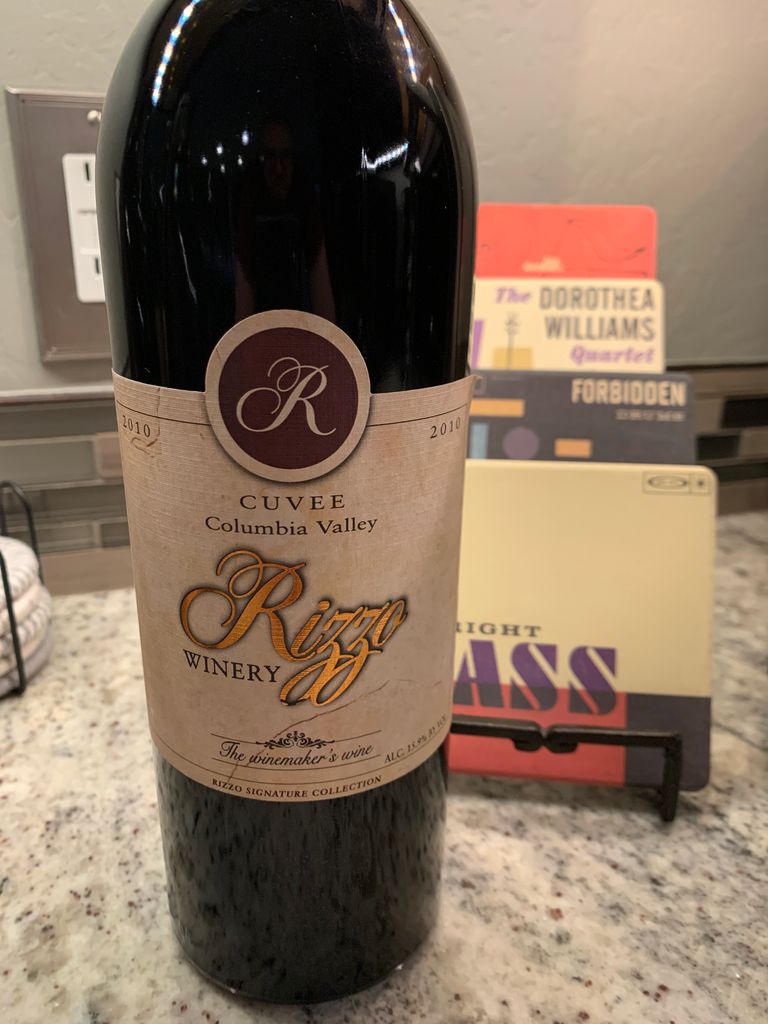 2010 Rizzo Winery Cuvée Columbia Valley, USA, Washington, Columbia ...