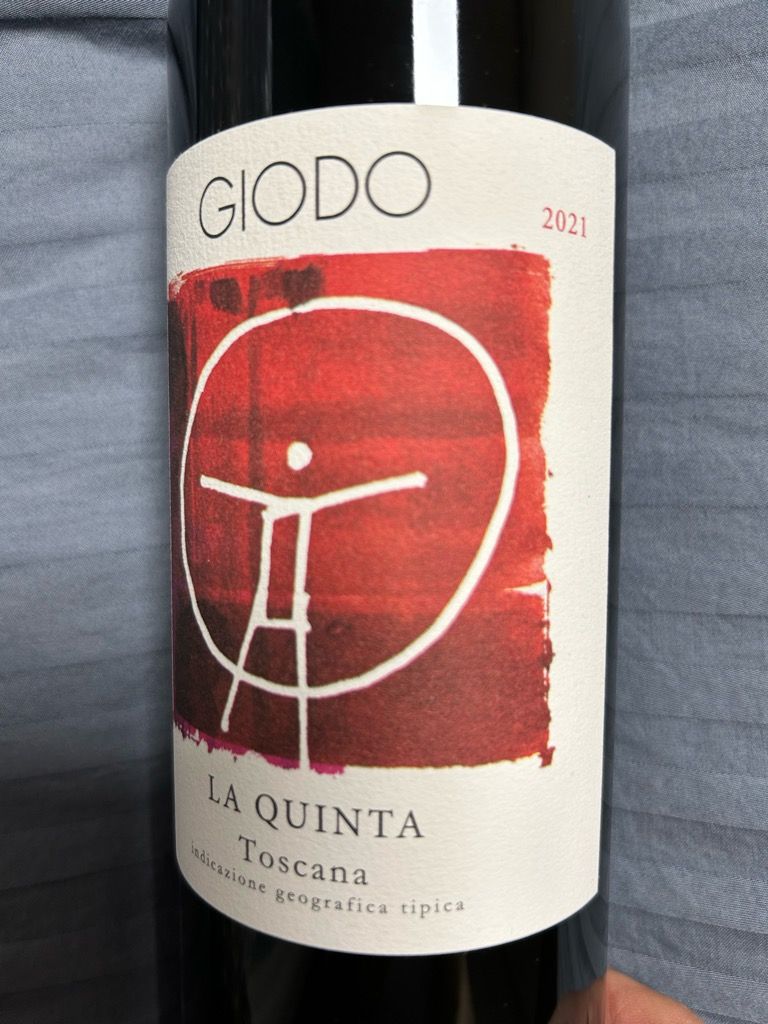 2021 Giodo La Quinta Toscana IGT, Italy, Tuscany, Toscana IGT ...