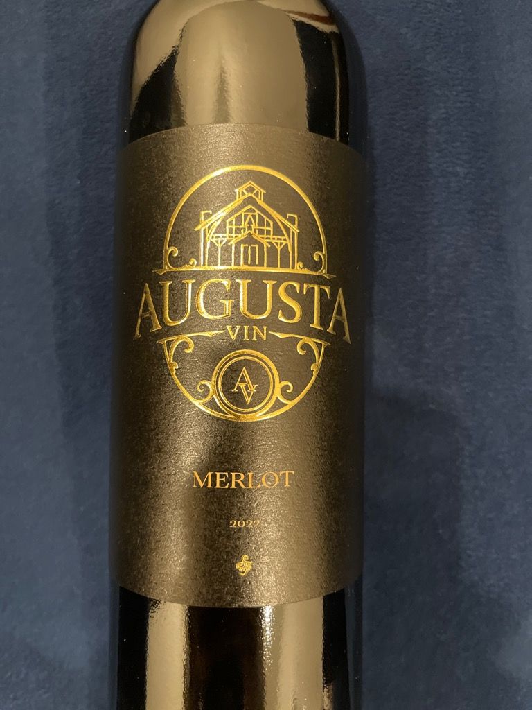 2022 Augusta Vin Merlot, USA, Texas, Texas Hill Country - CellarTracker