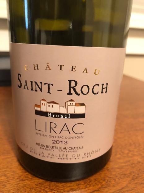 2013 Château Saint Roch Lirac, France, Rhône, Southern Rhône, Lirac ...