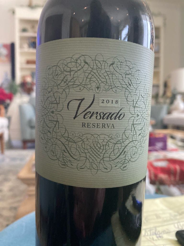 2020 Versado Malbec Reserva, Argentina, Mendoza - CellarTracker