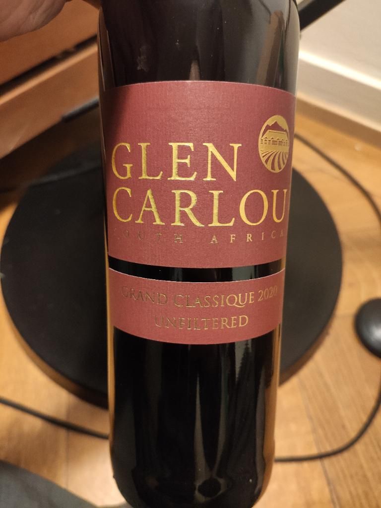 2020 Glen Carlou Grand Classique, South Africa, Coastal Region, Paarl ...