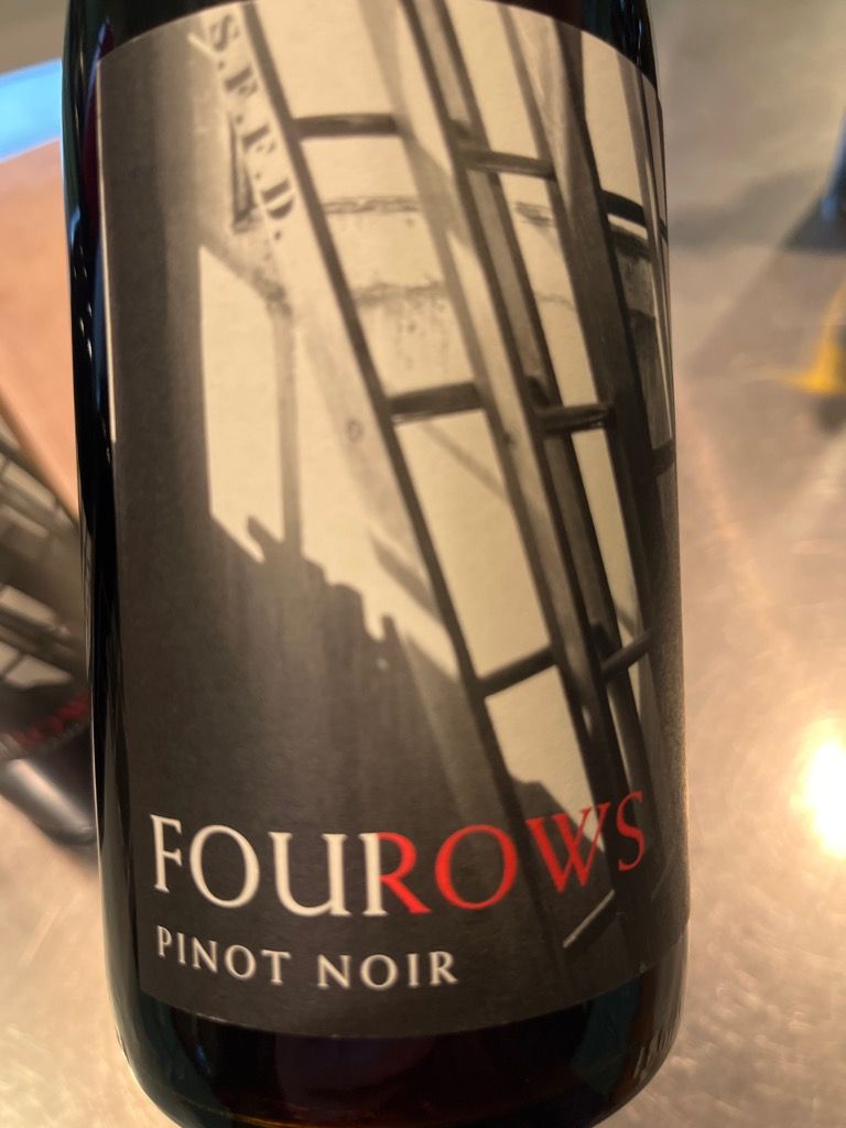 2021 Hook & Ladder Pinot Noir Estate Four Rows Select, USA, California ...