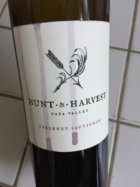 2015 Hunt & Harvest Cabernet Sauvignon, USA, California, Napa Valley ...