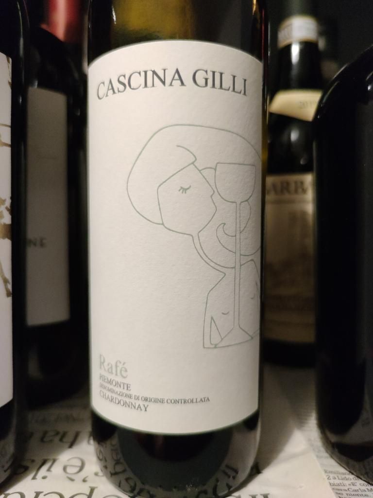 2020 Cascina Gilli Piemonte Chardonnay Rafè, Italy, Piedmont, Piemonte ...
