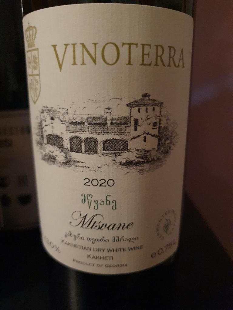 2020 Schuchmann Wines Mtsvane Vinoterra, Georgia, Kakheti - CellarTracker