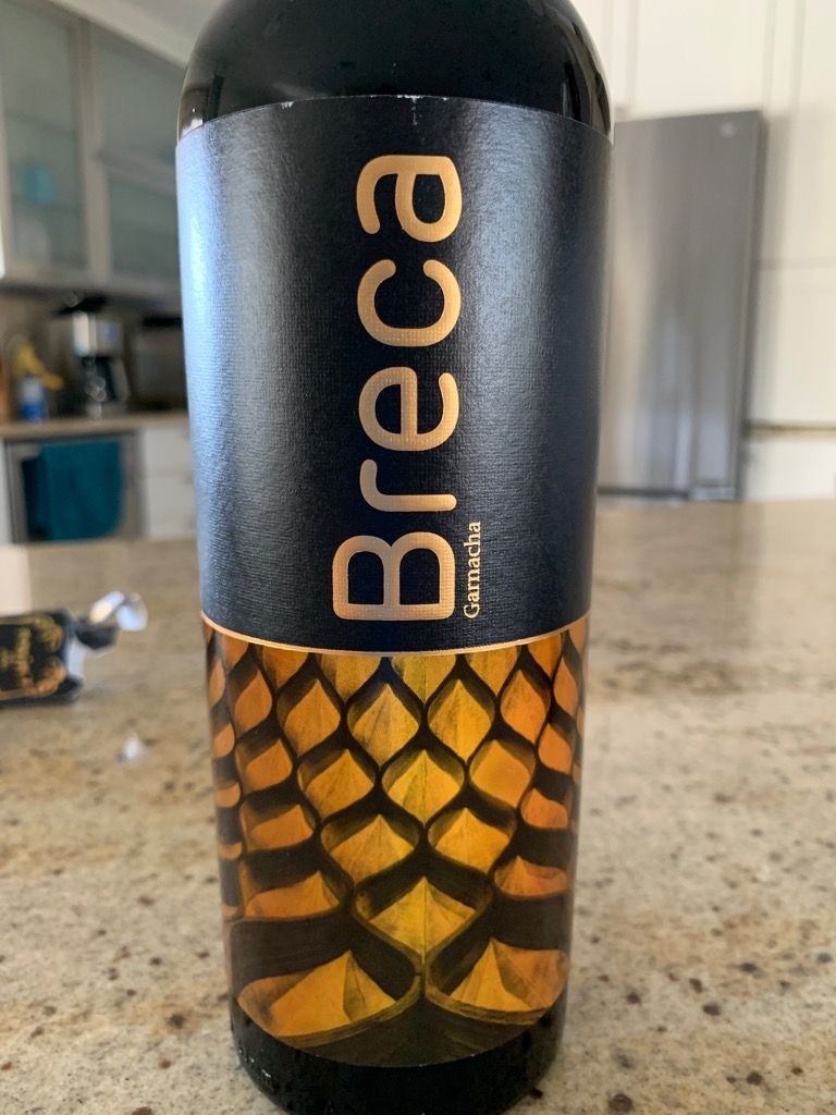 2018 Bodegas Breca Garnacha Breca, Spain, Aragón, Calatayud - CellarTracker