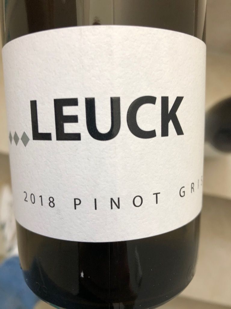 2020 R. Kohll-Leuck Pinot Gris Charta Grand Premier Cru Ehnen ...