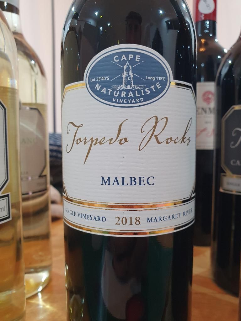 2020 Cape Naturaliste Vineyard Malbec Torpedo Rocks, Australia, Western ...