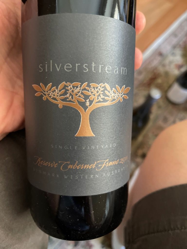 2011 Silverstream Cabernet Franc Reserve, Australia, Western Australia ...