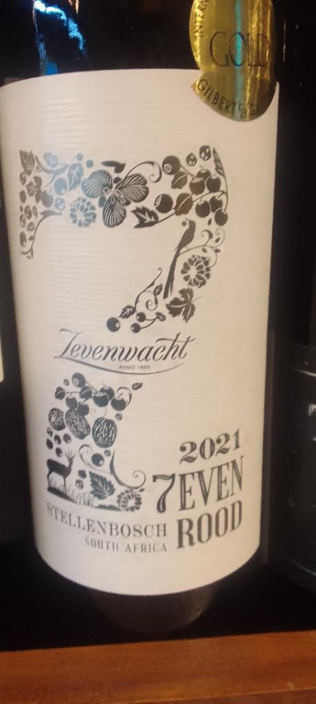 2018 Zevenwacht 7even Rood, South Africa, Coastal Region, Stellenbosch ...