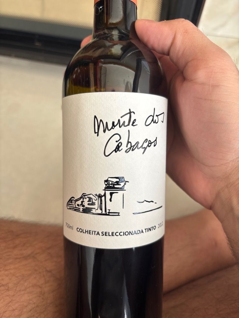 2012 Margarida Cabaço Monte dos Cabaços Colheita Seleccionada, Portugal ...