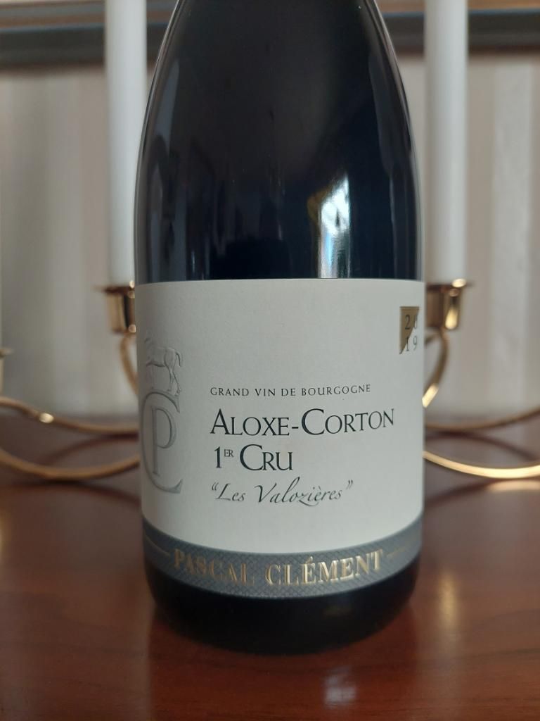 2019 Pascal Clément Aloxe-Corton 1er Cru Les Valozières, France ...