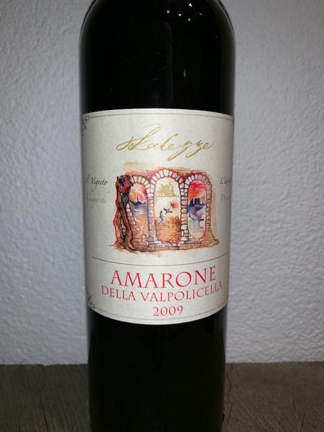 2009 Falezze Amarone della Valpolicella Classico, Italy, Veneto ...