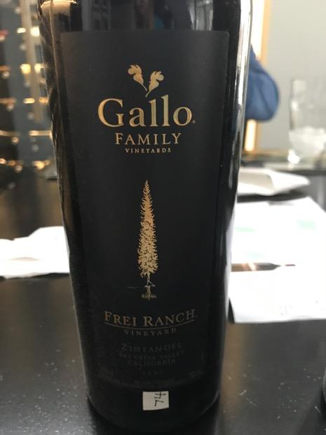 2003 Gallo Family Vineyards / Gallo of Sonoma Cabernet Sauvignon Frei ...