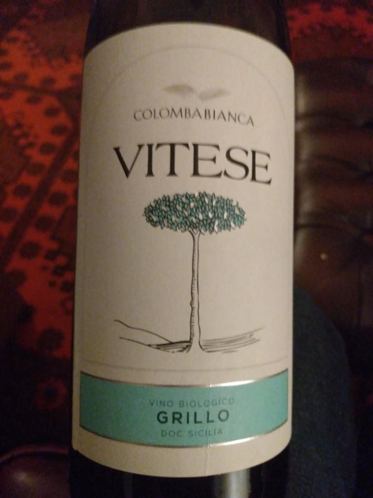 2022 Cantine Colomba Bianca Grillo Sicilia Vitese, Italy, Sicily ...